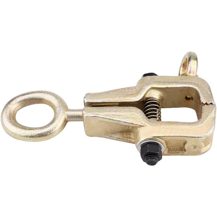 Self Tightening Pull Clamp 5 Ton Top & Straight 2-Way Self-Tightening ...