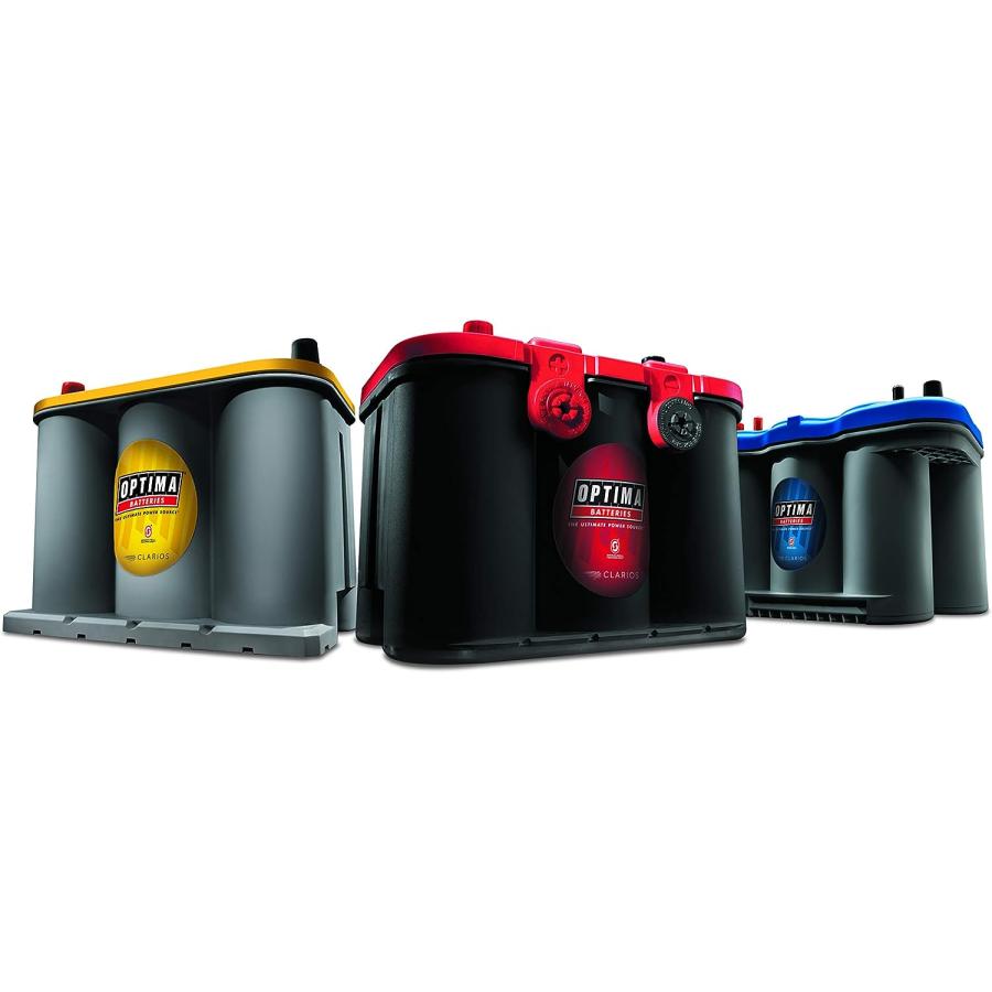 OPTIMA Batteries OPT8012-021 D34 YellowTop Dual Purpose Battery ...