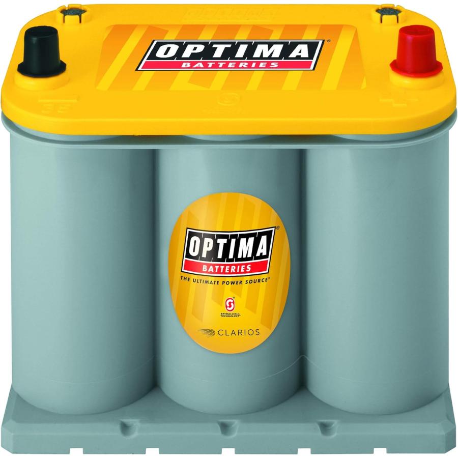 OPTIMA Batteries OPT8040-218 D35 YellowTop Dual Purpose Battery : HALプロショップ2 - 通販 - Yahoo!ショッピング