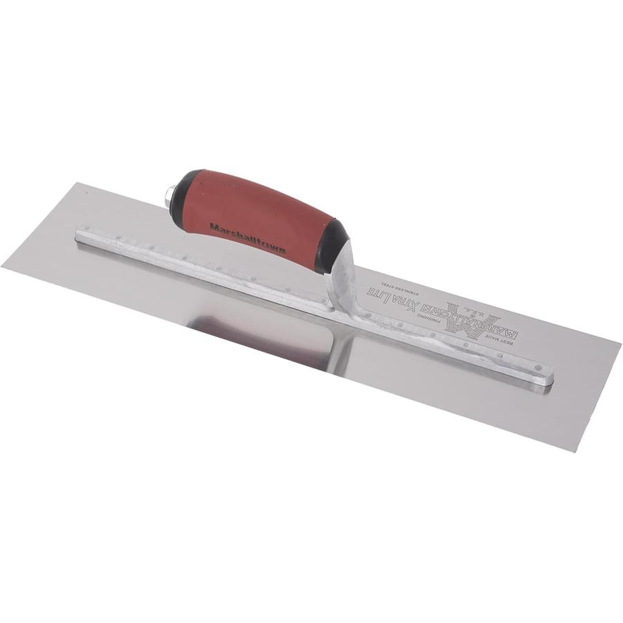MARSHALLTOWN Finishing Trowels, DuraSoft Handle Material, 127mm Width ...