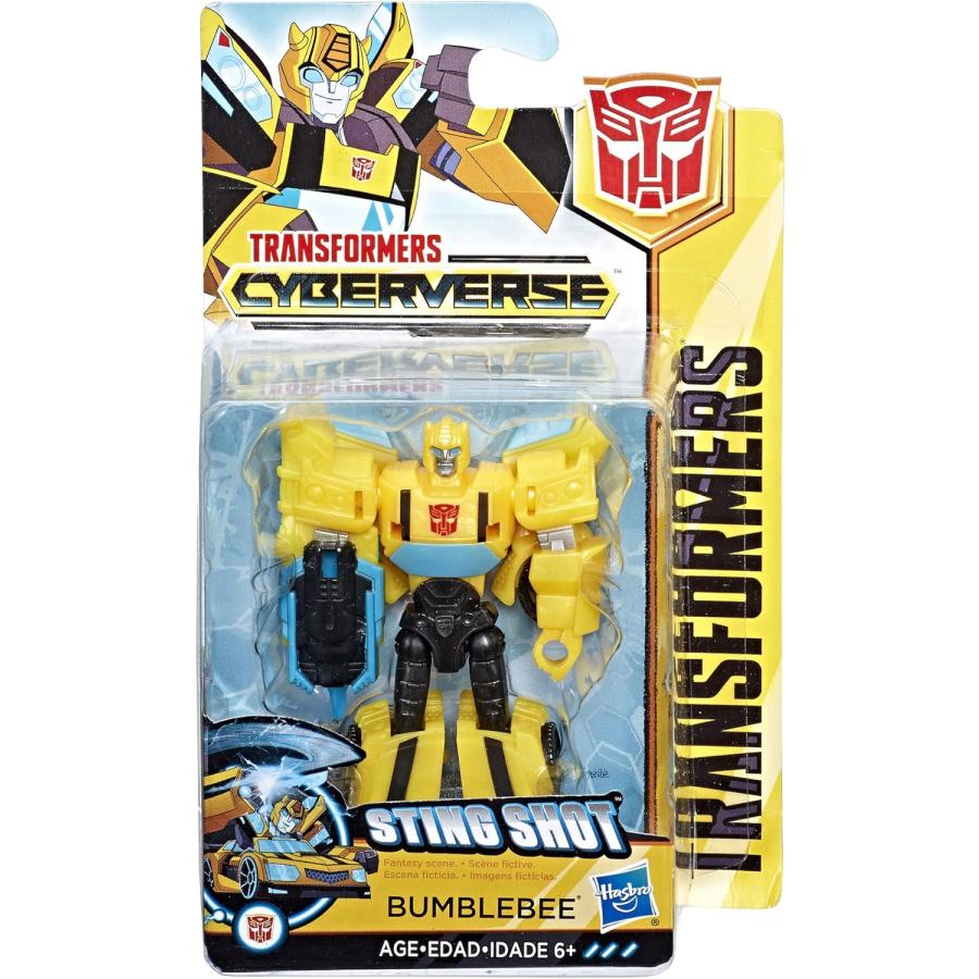 Transformers Cyberverse Scout Class Bumblebee : 24080576krfdjs : HALプロ ...