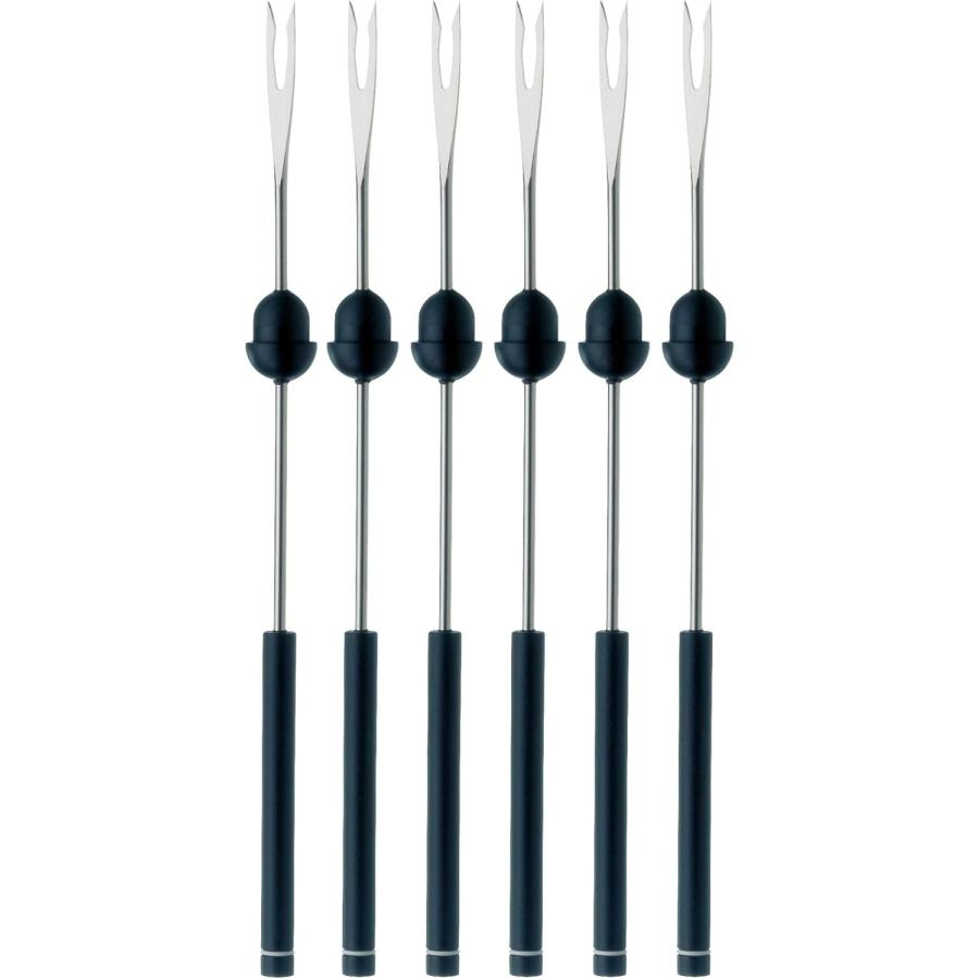 WMF アレグロ フォンデュセット 11 個、6 人用、バーナーとフォーク付き、クロマーガンステンレススチール、IH フォンデュポット、食器 : d-006irpeu : HALプロショップ2 ...