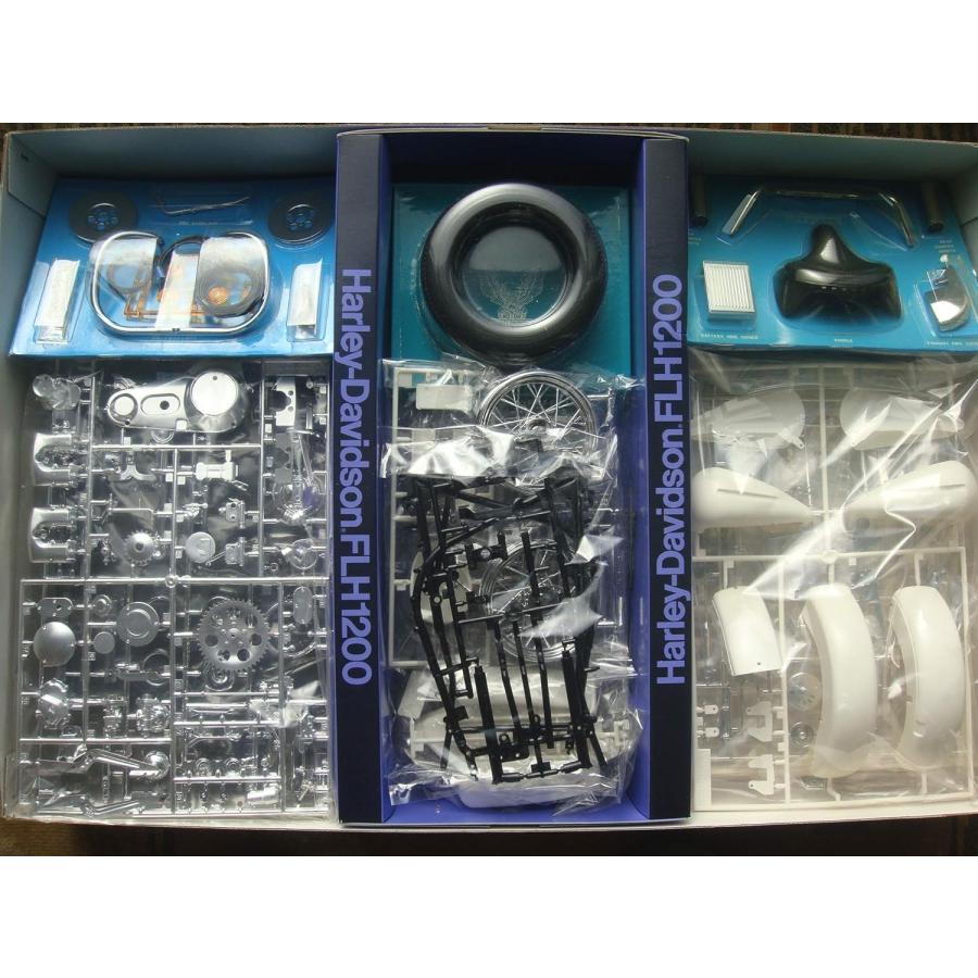 Tamiya 1/6 Harley Davidson FLH1200 Police Bike # : HALプロショップ2 - 通販 - Yahoo!ショッピング