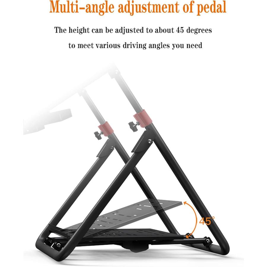 Racing Steering Wheel Stand PXN-A9 for Logitech G25 G27 G29 G920 G923 ...