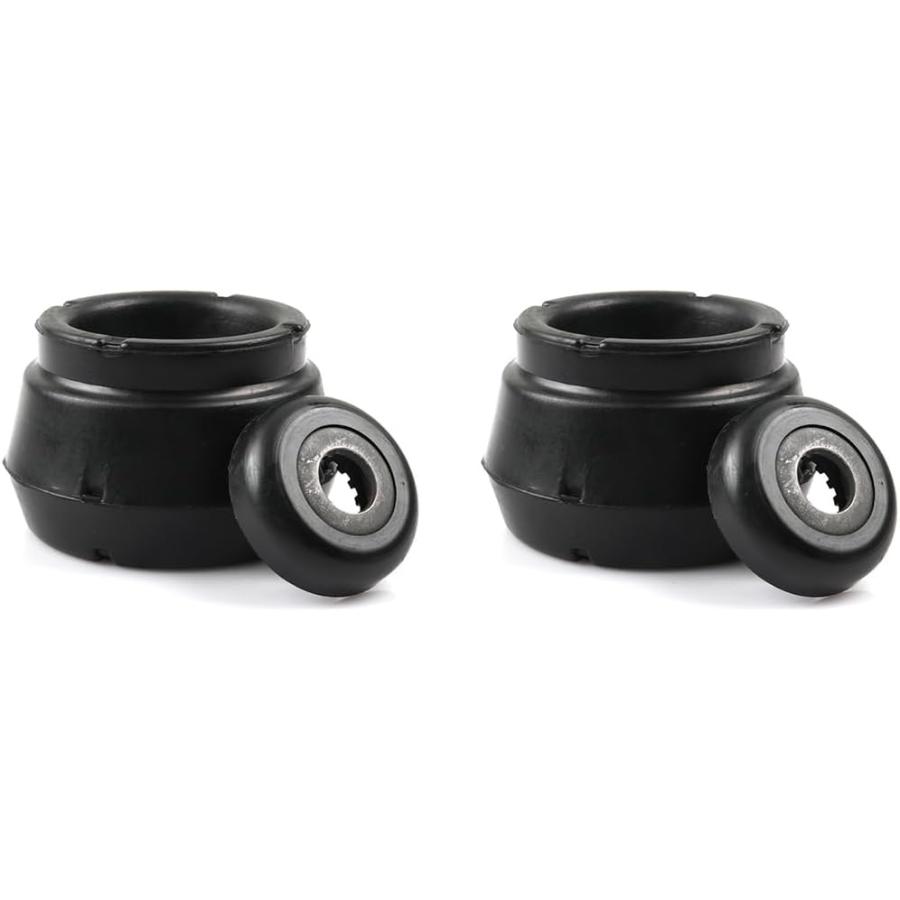 Robust 2 Pcs Front Suspension Top Strut Mounts and Bearings for VW Golf ...