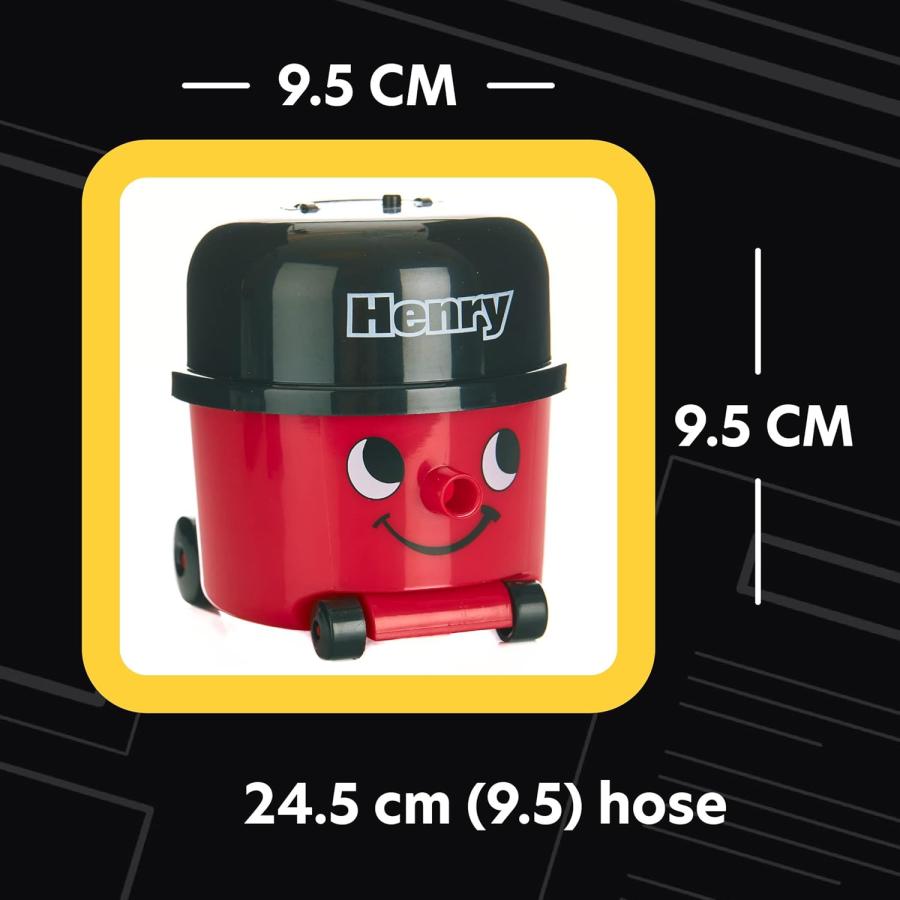 Paladone Henry Hoover Desk Mini Vacuum - Novelty Desktop Cleaner ...