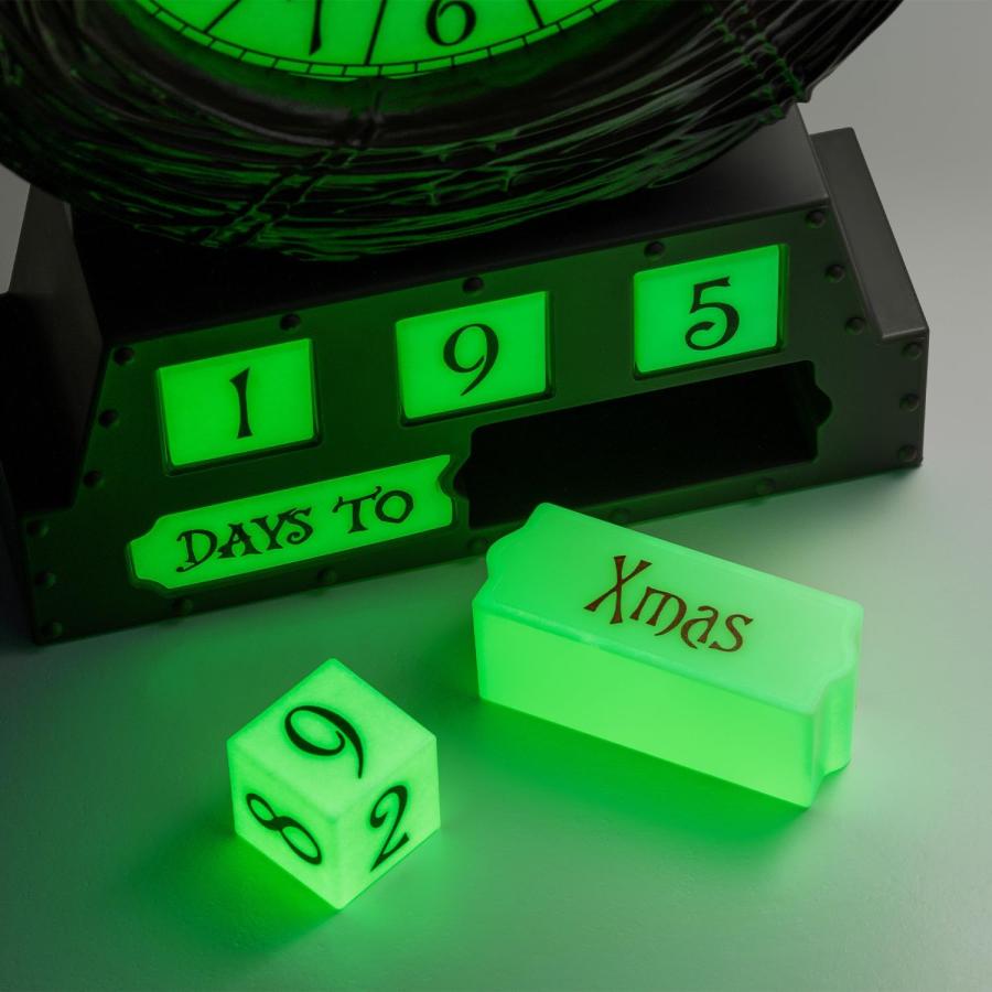 Paladone Nightmare Before Christmas Countdown Alarm Clock - Officially ...