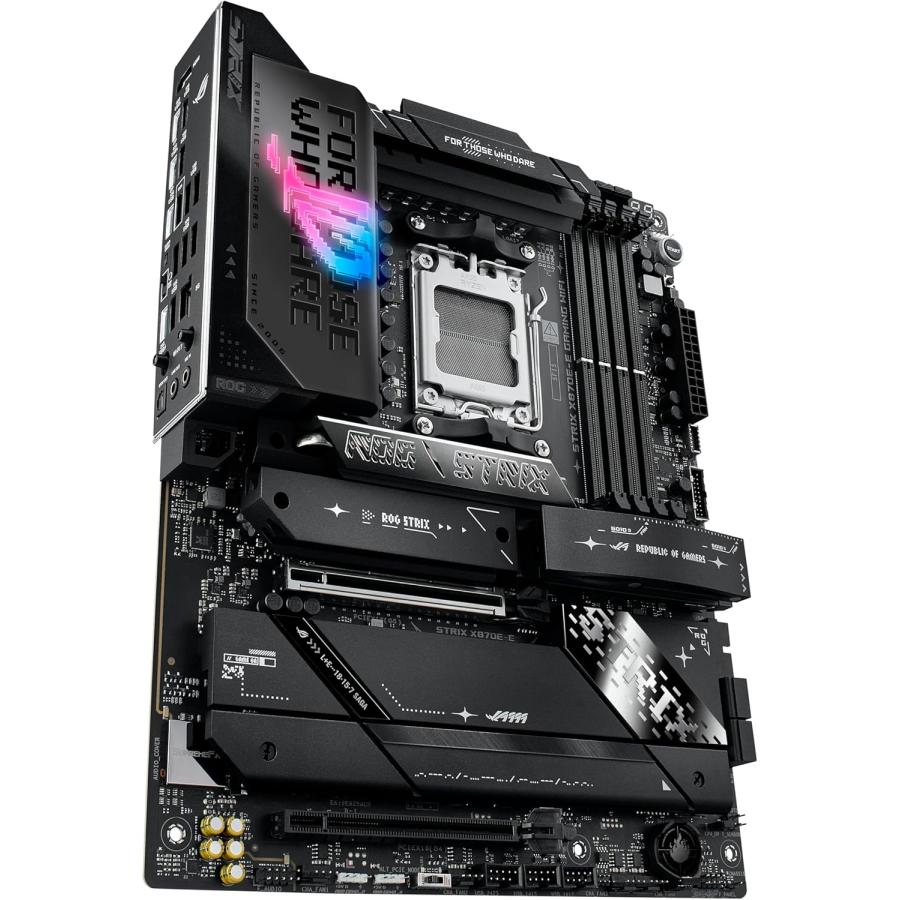 ASUS ROG Strix X870E-E Gaming WiFi AMD AM5 X870 ATX Motherboard 18+2+2 ...