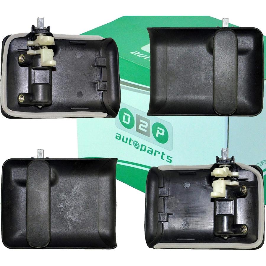 9101P8 Left Right Sliding Door Handle Replacement for Citroen Berlingo ...