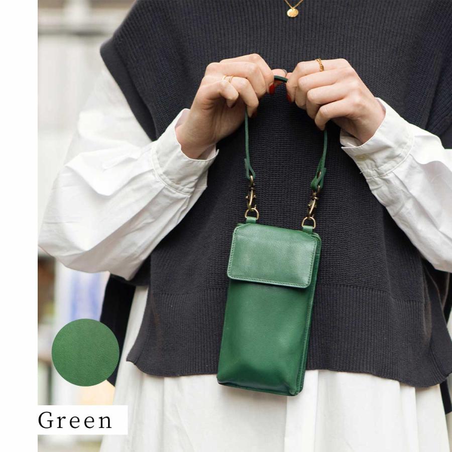 Hallelujah お財布ショルダー スマホショルダー 本革 レディース スマホポシェット サコッシュ ミニショルダー 縦型 小さい おすすめ : 財布 バッグ 本革 Hallelujah ...