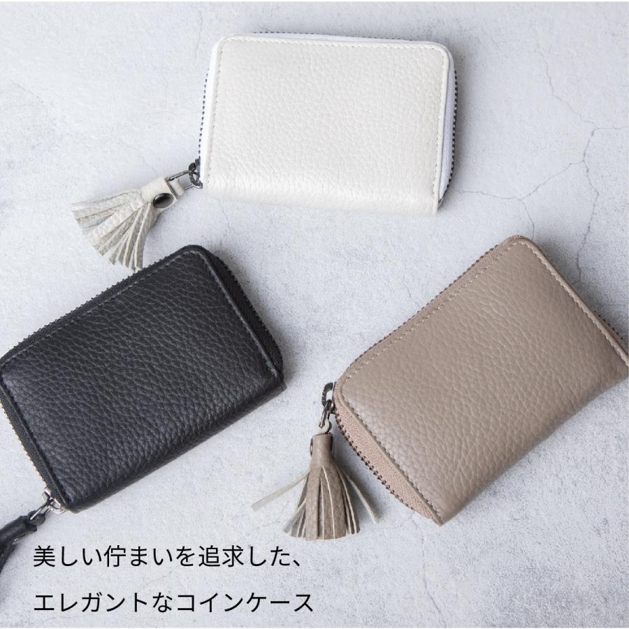 Hallelujah ミニ財布 コインケース 財布 キーケース 小銭入れ レディース 本革 牛革 ラウンドファスナー コンパクト MARLE : 財布 バッグ 本革 Hallelujah ...