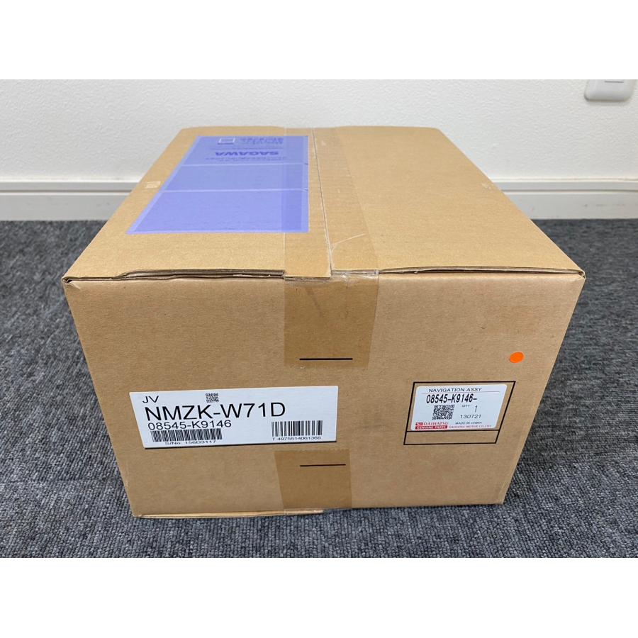 ダイハツ ダイハツ純正 NMZK-W71D 08545-K9146【新品開封済み】【開封】 : ハルシステムヤフー店 - 通販 - Yahoo!ショッピング