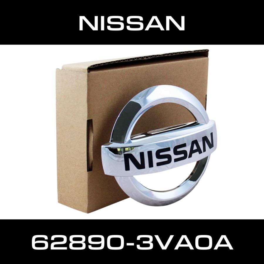ノート 純正 日産（NISSAN） フロントエンブレム 62890-3VA0A E12 ヴァーサ VERSA NOTE : HALTA ...