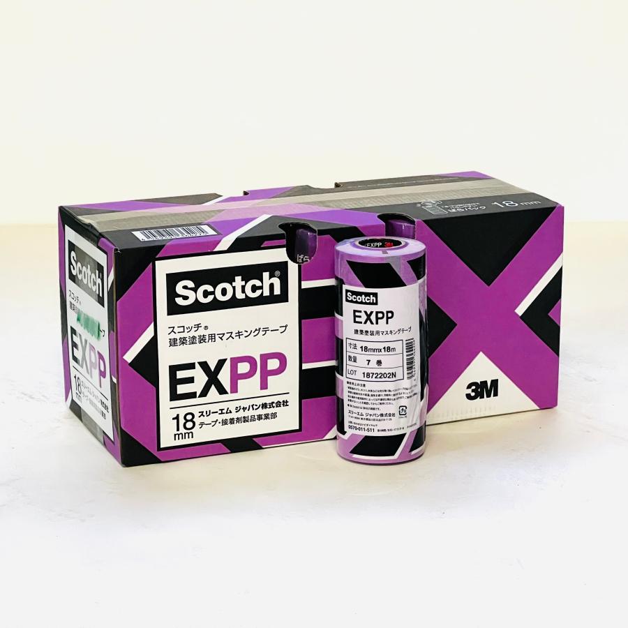 3M マスキングテープEXPP 18mm 70巻入 : Halu-Color - 通販 - Yahoo!ショッピング