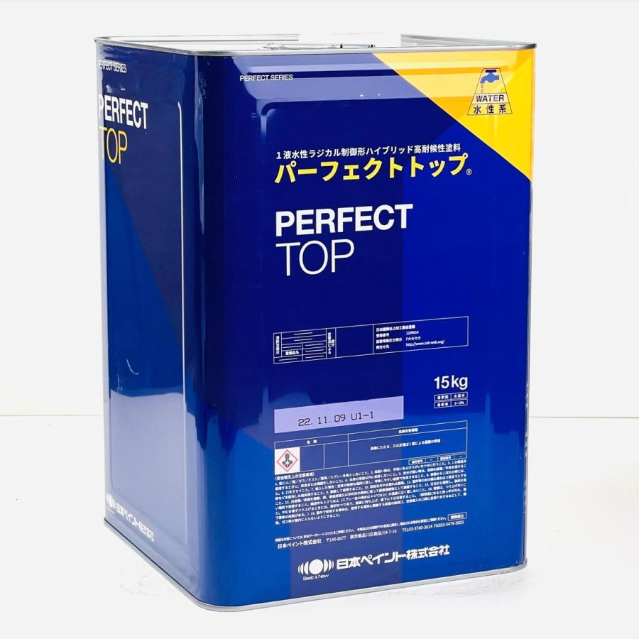 パーフェクトトップSi つや有 淡彩色・ND標準色 15kg 日本ペイント : Halu-Color - 通販 - Yahoo!ショッピング