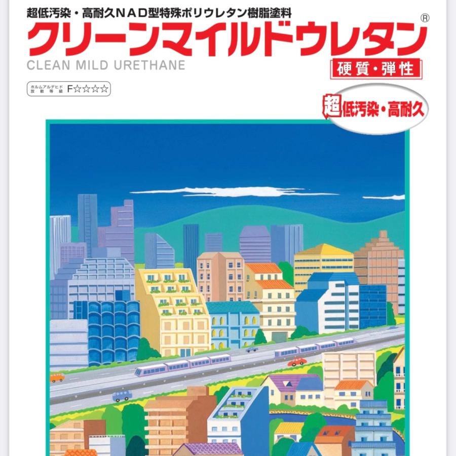 クリーンマイルドウレタン 5分つや有 白・ホワイト/淡彩色/SR標準色 15kgセット エスケー化研 : Halu-Color - 通販 - Yahoo!ショッピング