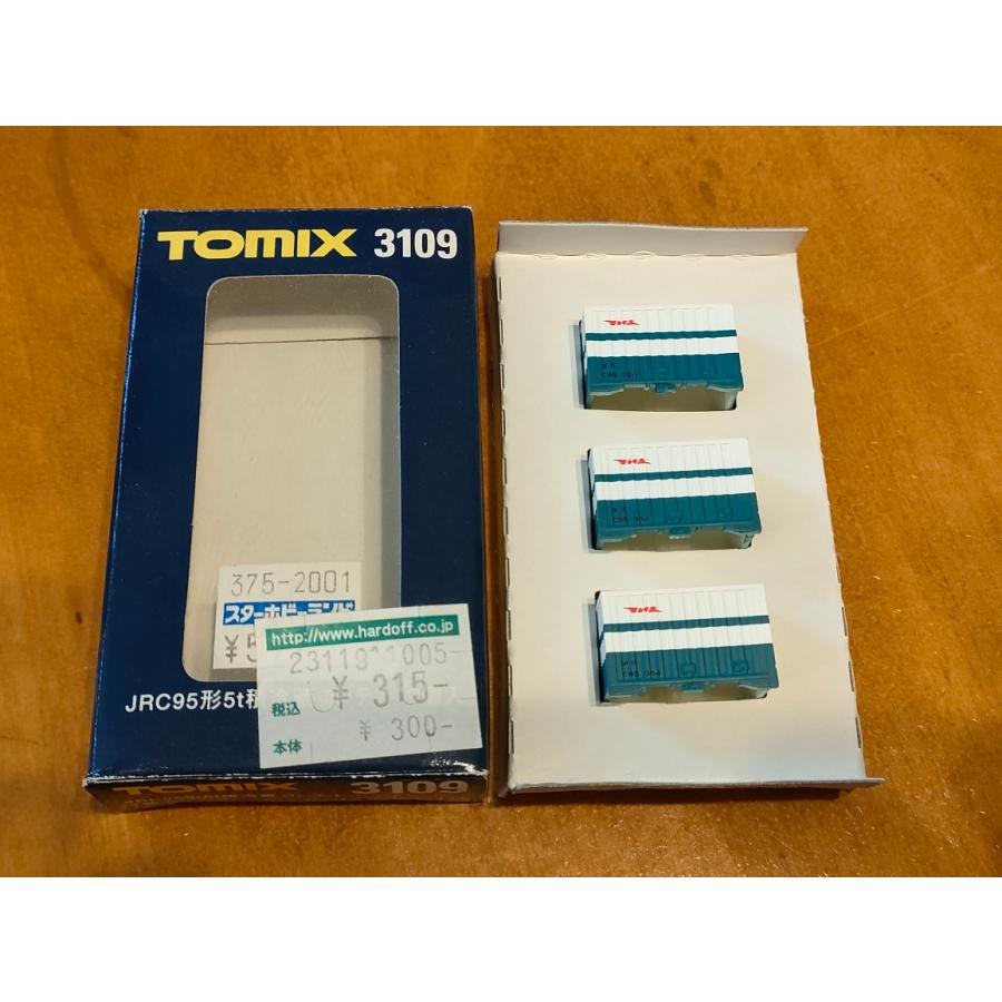 TOMIX Nゲージ コンテナ JRC95形 3個入り : HAM会津野Yahoo!店 - 通販 - Yahoo!ショッピング