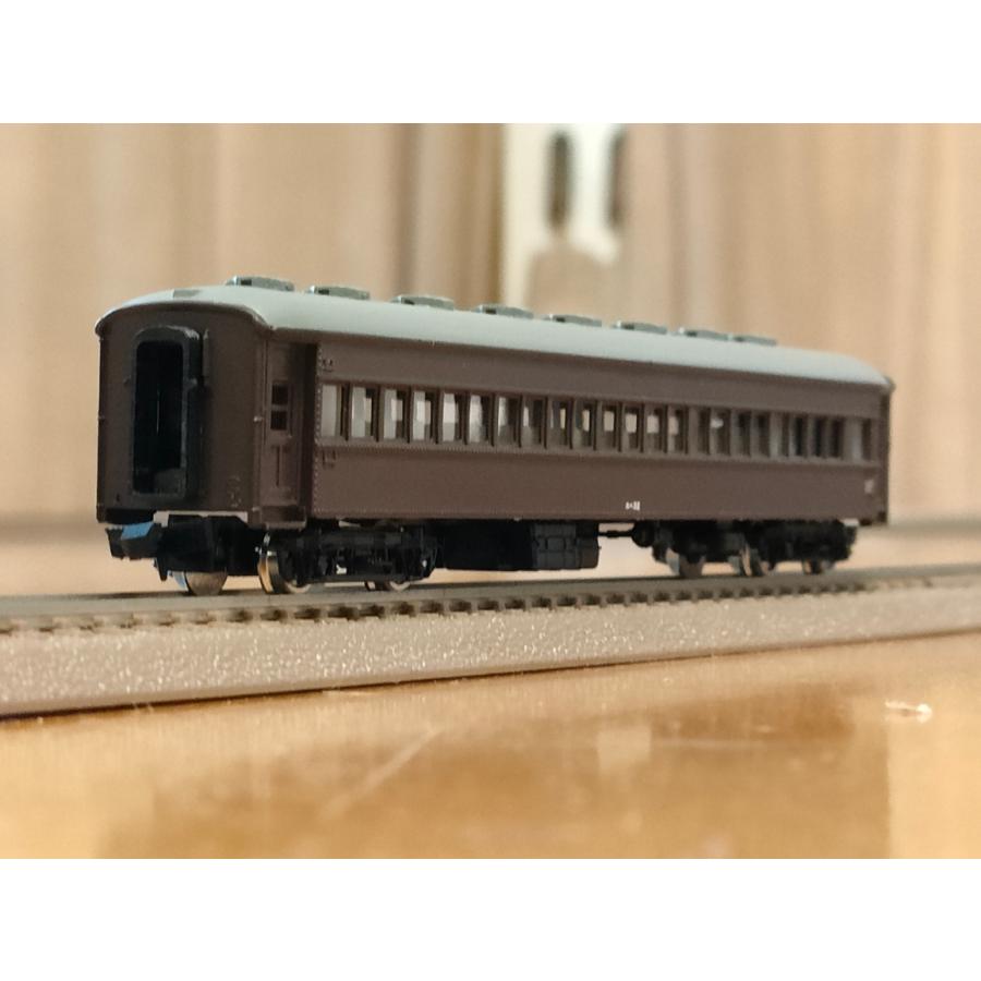 MODEMO Nゲージ スハ32 葡萄色 : HAM会津野Yahoo!店 - 通販 - Yahoo!ショッピング