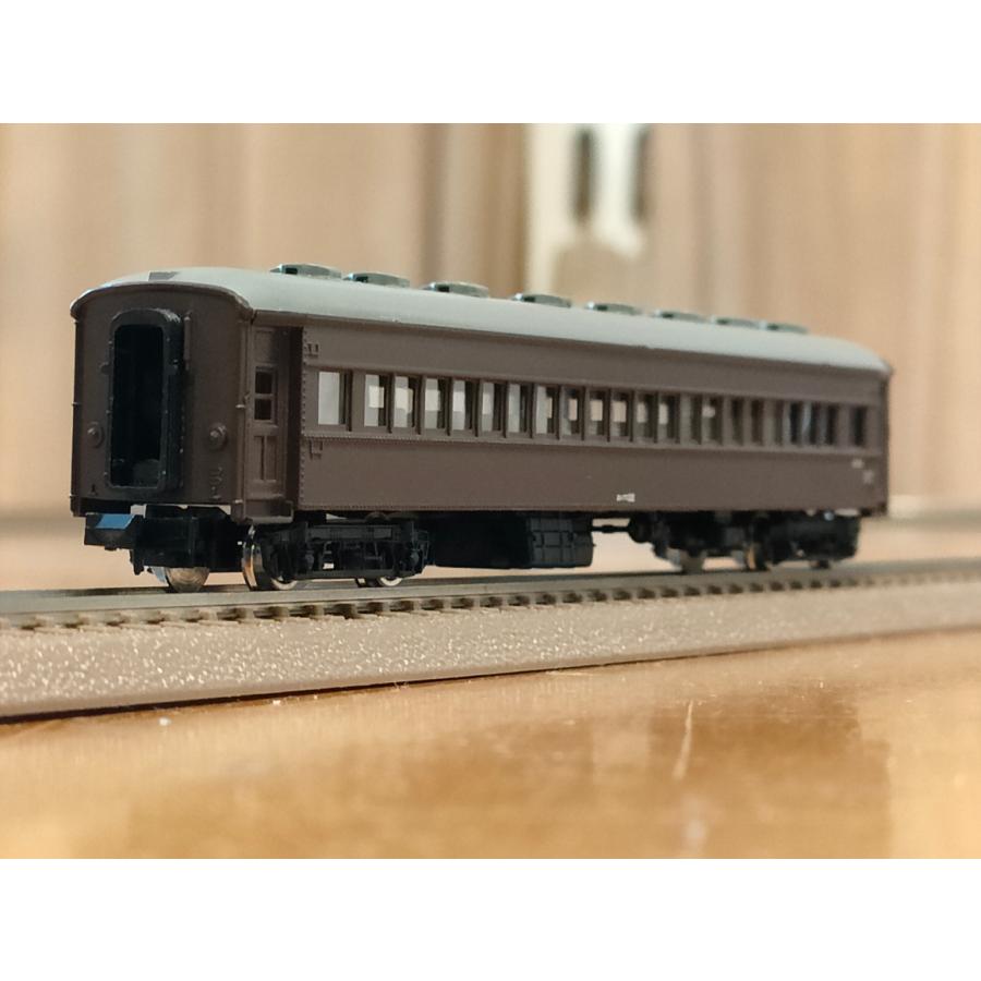 MODEMO Nゲージ スハフ32 葡萄色 : HAM会津野Yahoo!店 - 通販 - Yahoo!ショッピング