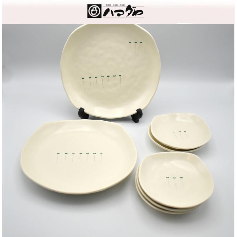菊川怜 スプラウトパーティセット 【角皿 大きさ:20.8×20.8cm 】 no:1f-f035 : ハマダヤ食器店 - 通販 - Yahoo!ショッピング