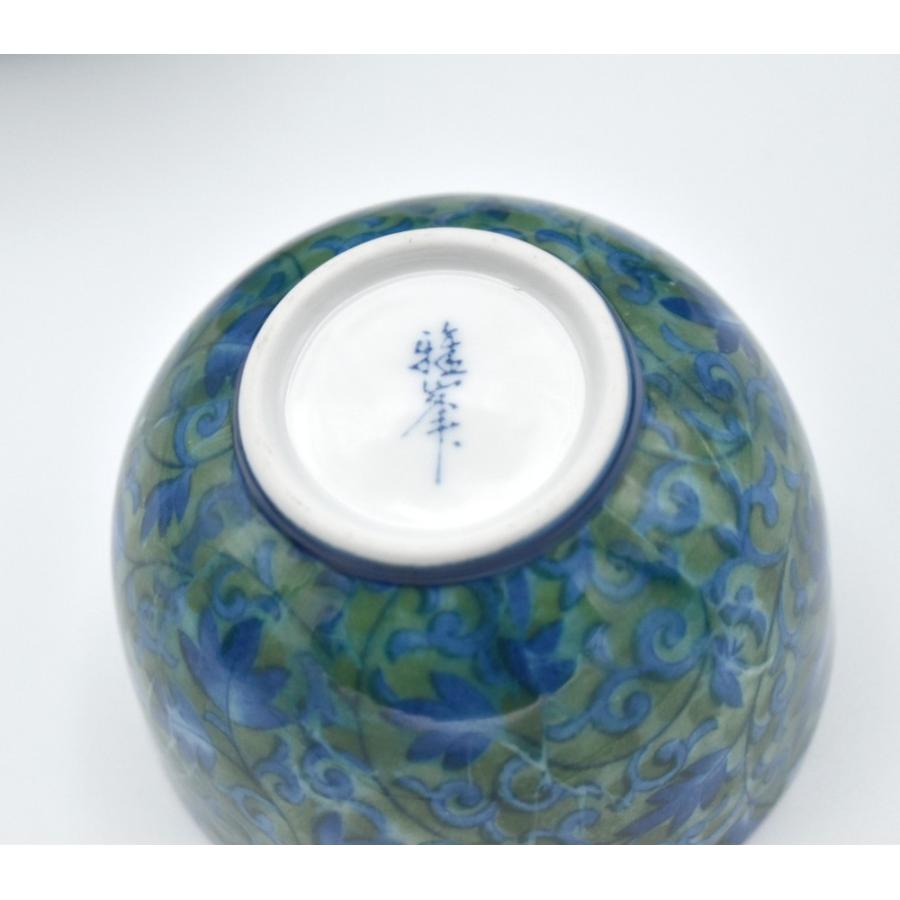 有田焼 湯呑セット 緑彩唐草煎茶揃え 5組 item no.1f631 :1f631:ハマダヤ食器店 - 通販 - Yahoo!ショッピング