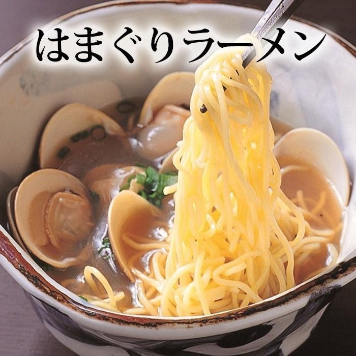 はまぐりラーメン 4個入りギフトセット 送料込み お中元・お歳暮ギフトにも : 桑名はまぐり屋 株式会社ITfoods - 通販 ...