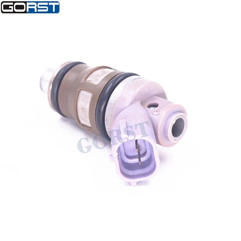 燃料 インジェクター 噴射ノズル 23209-79045 23250-76010 トヨタ プレビア エスティマ 2.4L 2TZFE 1991 ...