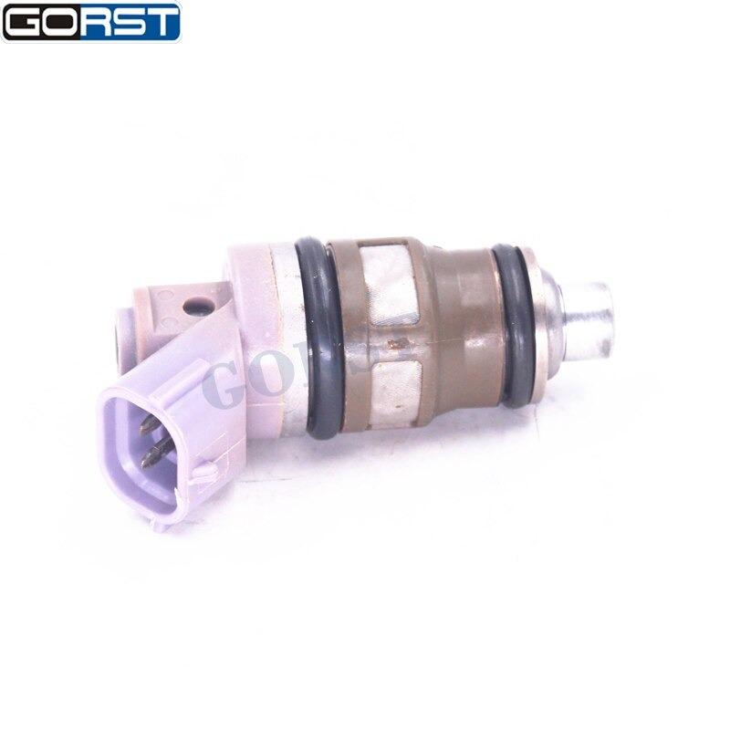 燃料 インジェクター 噴射ノズル 23209-79045 23250-76010 トヨタ プレビア エスティマ 2.4L 2TZFE 1991 ...