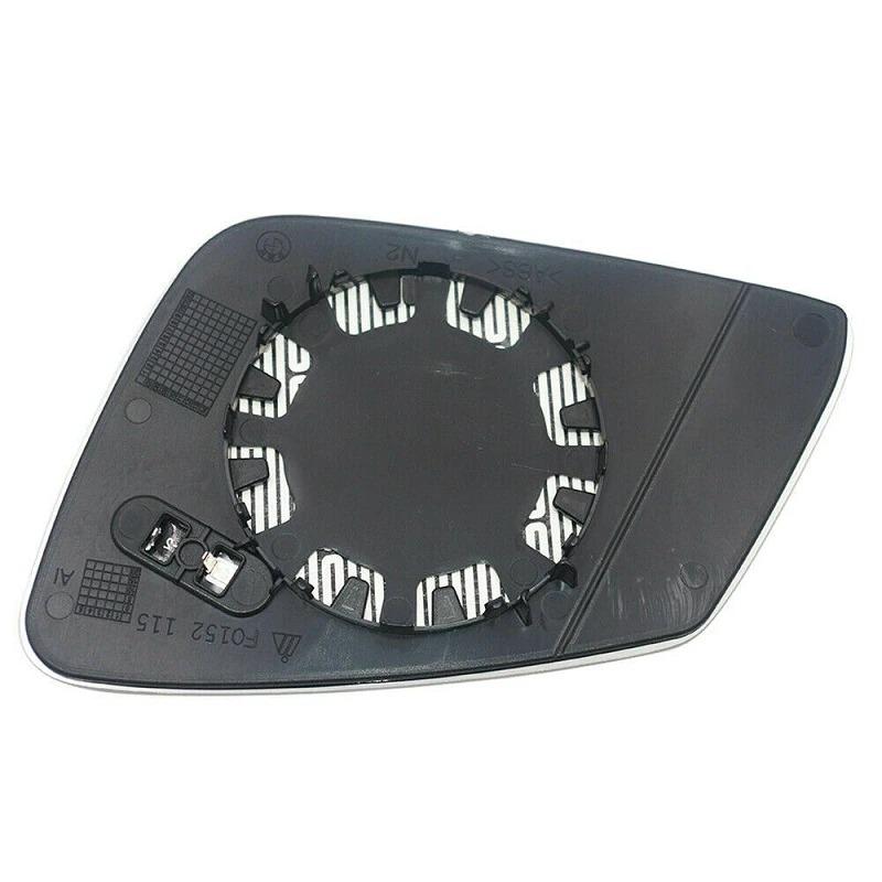 ヒーテッド ミラー ガラス BMW 5 6 7 シリーズ F01 F07 F10 F11 535i 2009-2017 右 左 ...