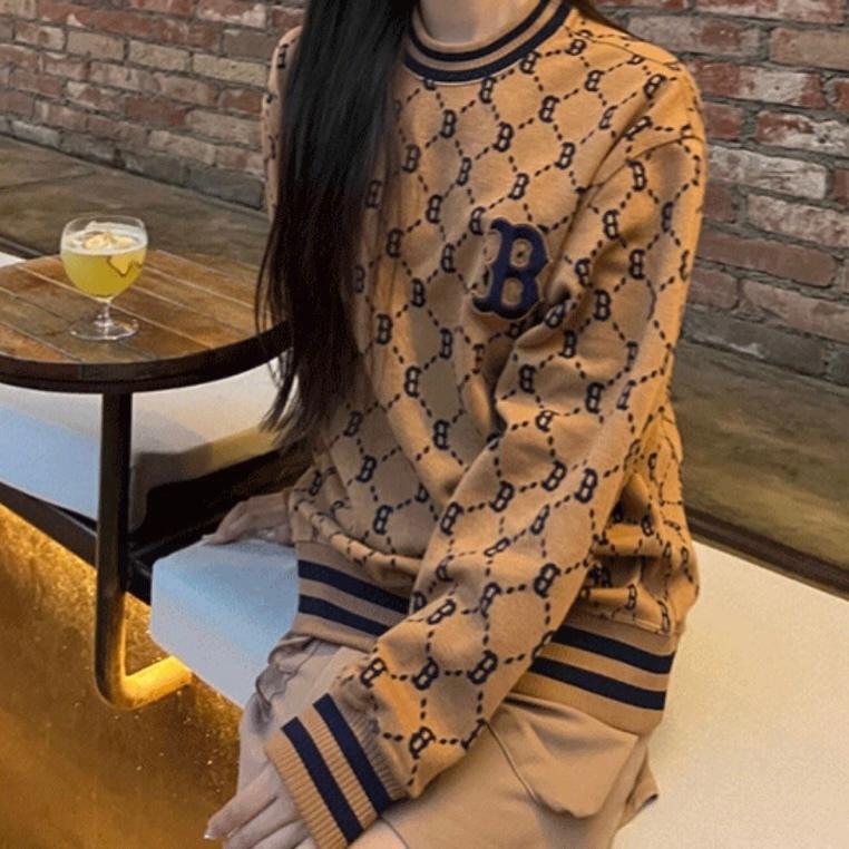 TS-0045 B柄 トップス 長袖 ラウンドネック ライン レディース カジュアル シンプル 可愛い ナチュラル お洒落 :TS-0045:hamar - 通販 - Yahoo!ショッピング