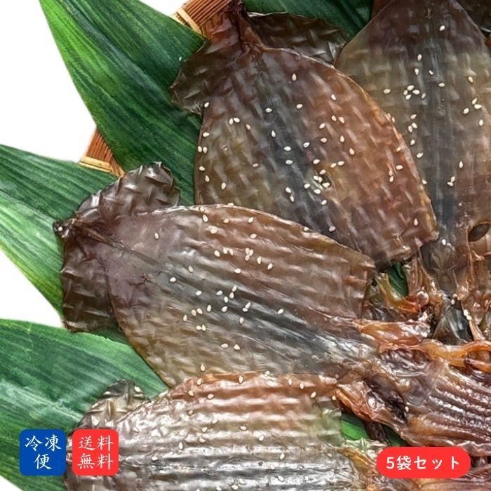 いか桜干（みりん干し）130g 5袋 スルメイカ 紀州 尾鷲 干物 産地直送 ひもの 国産 お中元 ギフト : 尾鷲の干物 浜千商店 Yahoo!店 - 通販 - Yahoo!ショッピング