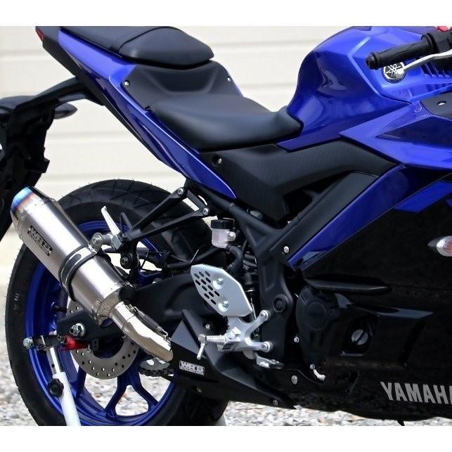 YZF-R25（2BK-RG43J） SS-OVALソリッドタイプ スリップオンマフラー 政府認証 WR'S（ダブルアールズ） : バイク メンテ館2号店 - 通販 - Yahoo!ショッピング