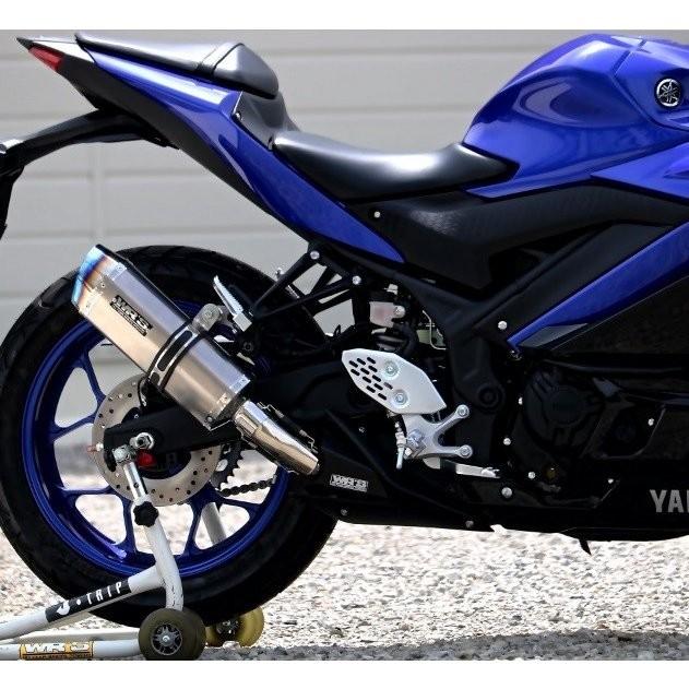 YZF-R25（2BK-RG43J） SS-OVALソリッドタイプ スリップオンマフラー 政府認証 WR'S（ダブルアールズ） : バイク メンテ館2号店 - 通販 - Yahoo!ショッピング