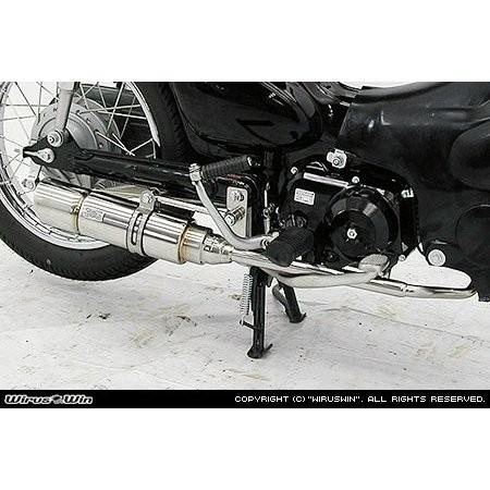 スーパーカブ50（CUB）JBH-AA01 PGM-FI ロイヤルマフラーポッパータイプ ステンレス ウイルズウィン（WirusWin） : バイク メンテ館2号店 - 通販 - Yahoo ...