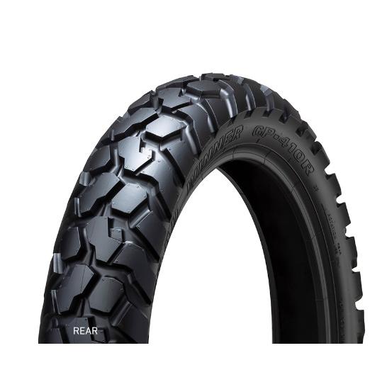 IRC GP-410 4.60-18 63P WT リア用 IRC（アイアールシー） : バイク メンテ館2号店 - 通販 - Yahoo!ショッピング