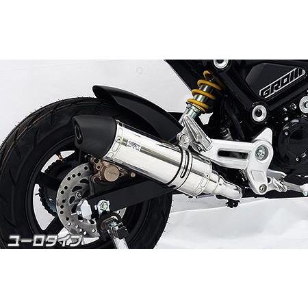 スリップオンマフラー ユーロタイプ ステンレス ウイルズウィン（WirusWin） GROM（グロム）JC92（3型） : 000025-w4-210916-006 : バイク メンテ館2号店 ...