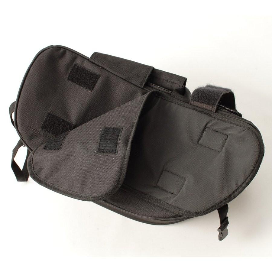 NB-102 ダブルバッグ ブラック デグナー（DEGNER） : バイク メンテ館2号店 - 通販 - Yahoo!ショッピング