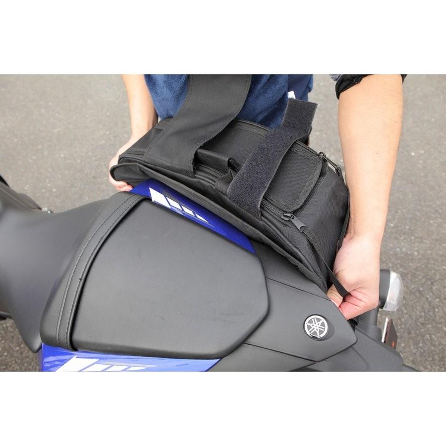 NB-102 ダブルバッグ ブラック デグナー（DEGNER） : バイク メンテ館2号店 - 通販 - Yahoo!ショッピング