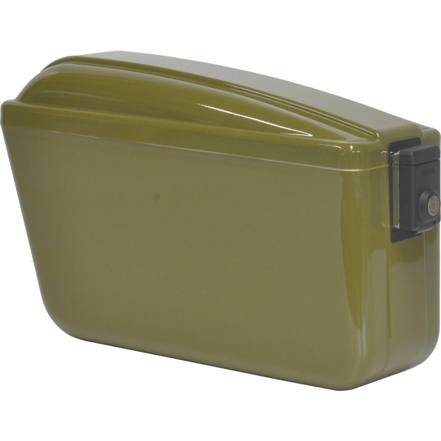 クロスカブ110（2BJ-JA45） チャンピオンバッグ グリーン（左側） af（アフ 旭風防） : バイク メンテ館2号店 - 通販 - Yahoo!ショッピング