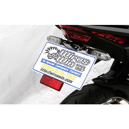 WirusWin CBR250RR（8BK-MC51） フェンダーレスキット ウイルズウィン（WirusWin） : バイク メンテ館2号店 - 通販 - Yahoo!ショッピング
