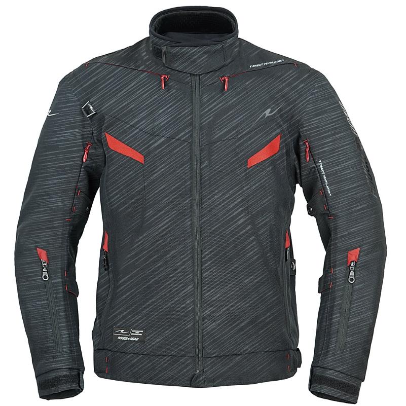 ラフ＆ロード RR7251 エアベントライディングジャケット スラッシュ-ブラック/レッド BLサイズ ラフアンドロード（Rough＆Road） : バイク メンテ館2号店 - 通販 ...