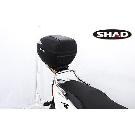 SHAD製リアボックス付きタンデムバー ウイルズウィン（WirusWin） アヴェニス125（8BJ-EA12J） : バイク メンテ館2号店 - 通販 - Yahoo!ショッピング