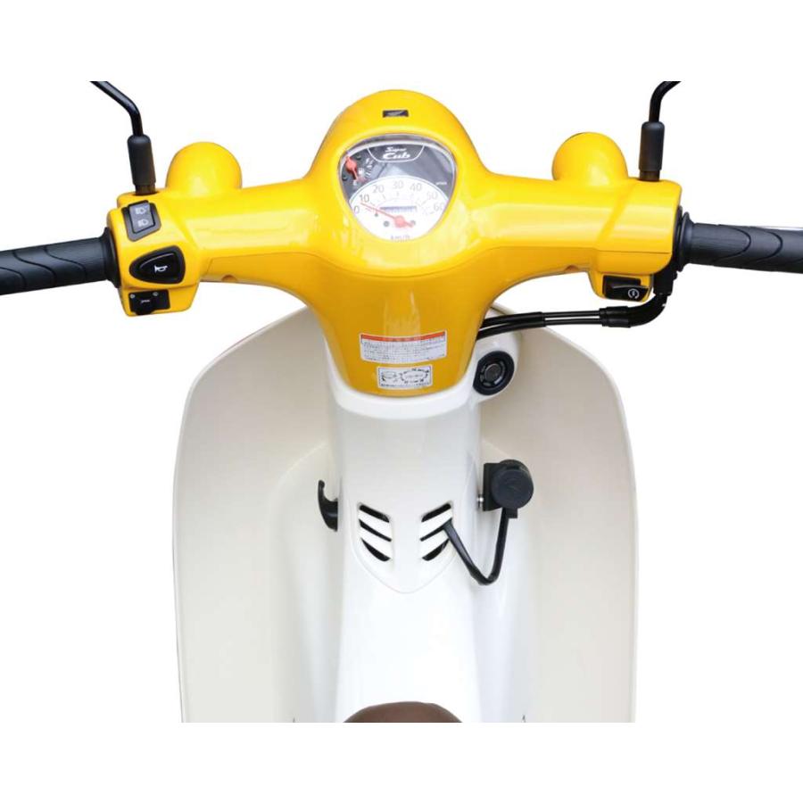 KITACO クロスカブ110（JA45/JA60/JA10） USB電源キット 2ポートタイプ KITACO（キタコ） : バイク メンテ館2号店 - 通販 - Yahoo!ショッピング