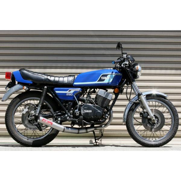 ストレート集合クリアー K2-tec（ケイツーテック） RD250/RD400（2型/3型/最終型） : 000120-k3-rd250-ssyu-rc : バイク メンテ館2号店 - 通販 ...