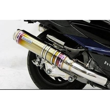スカイウェイブ（CJ44・45・46） アルティメットマフラーチタン ウイルズウィン（WirusWin） : バイク メンテ館2号店 - 通販 ...