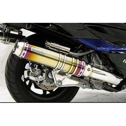 スカイウェイブ（CJ44・45・46） アルティメットマフラーチタン ウイルズウィン（WirusWin） : バイク メンテ館2号店 - 通販 ...