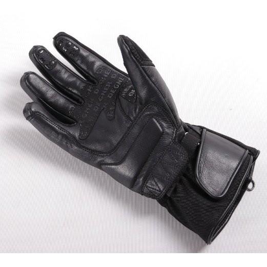 WG-37 ガントレットテキスタイルグローブ ブラック/ブラック Sサイズ DEGNER（デグナー） : バイク メンテ館2号店 - 通販 - Yahoo!ショッピング