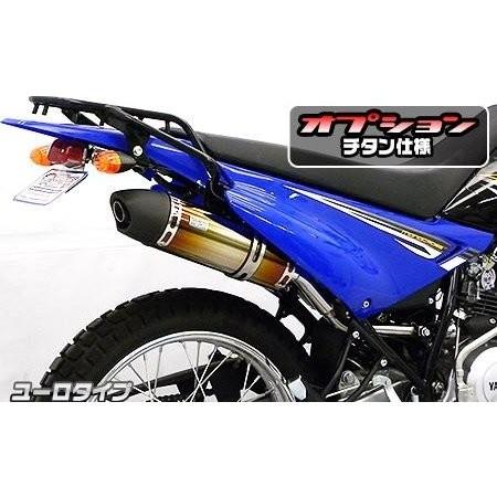 XTZ125 スリップオンマフラーユーロタイプ チタン ウイルズウィン（WirusWin） : バイク メンテ館2号店 - 通販 - Yahoo!ショッピング