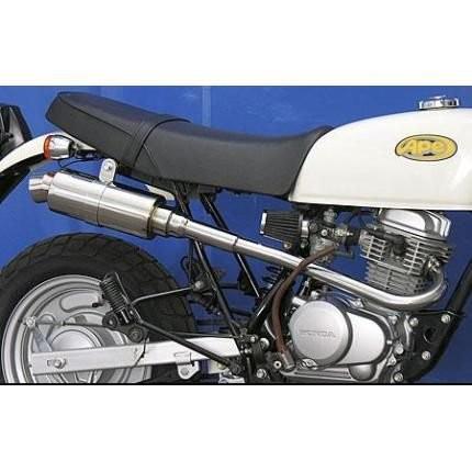 ロイヤルマフラー スポーツタイプ ウイルズウィン（WirusWin）APE（エイプ）100 : バイク メンテ館2号店 - 通販 - Yahoo!ショッピング