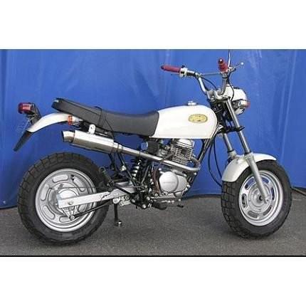 ロイヤルマフラー スポーツタイプ ウイルズウィン（WirusWin）APE（エイプ）100 : バイク メンテ館2号店 - 通販 - Yahoo!ショッピング